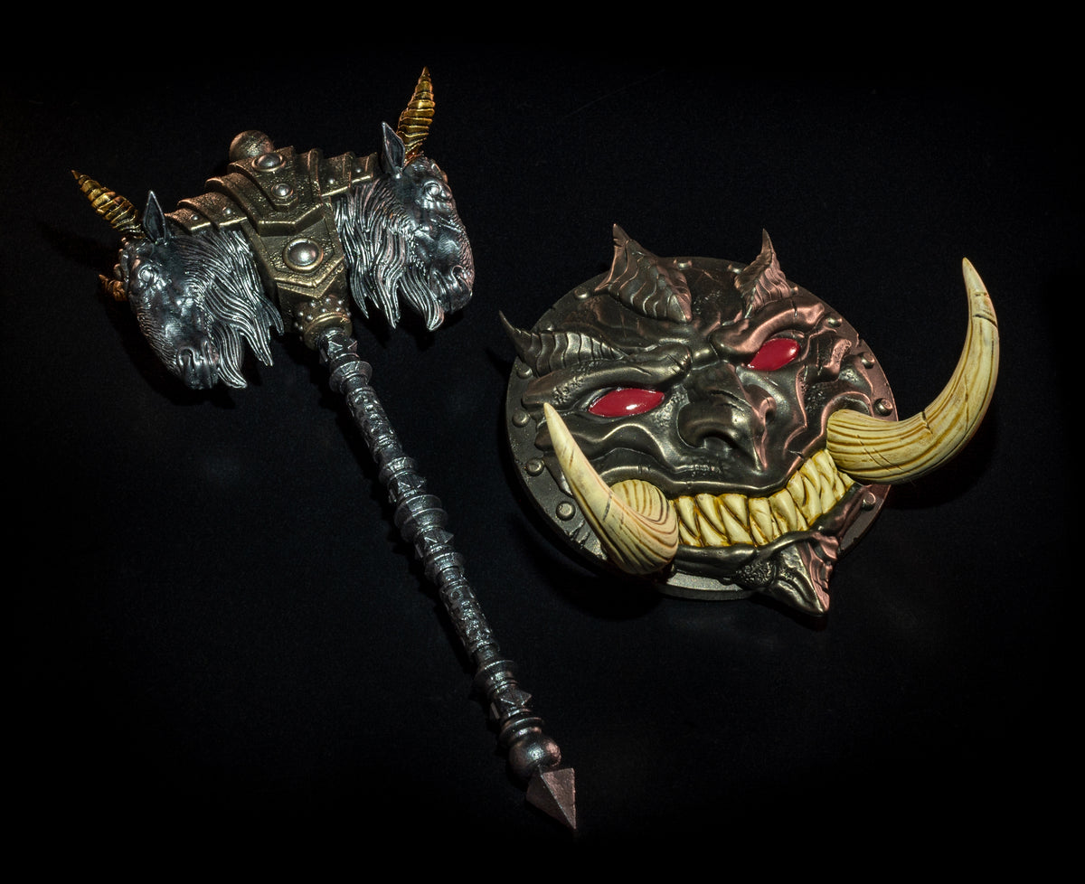 OGRE-SCALE ACCESSORY PACK – Store Horsemen